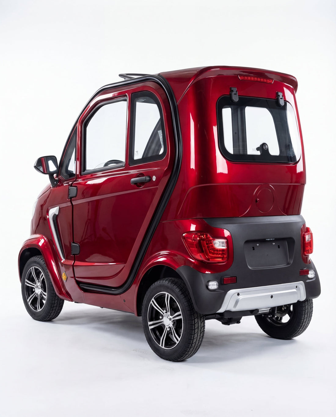 Eclipse EV Nova Lite 2026 - Enclosed Mobility Scooter For Sale | EZ RIDES