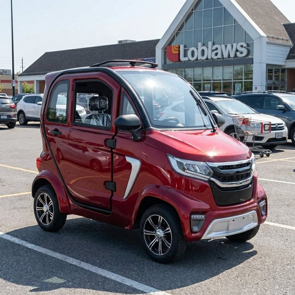 Eclipse EV Nova Lite 2026 - Enclosed Mobility Scooter For Sale | EZ RIDES