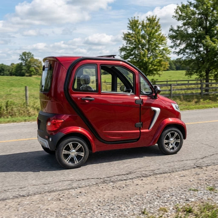 Eclipse EV Nova Lite 2026 - Enclosed Mobility Scooter For Sale | EZ RIDES