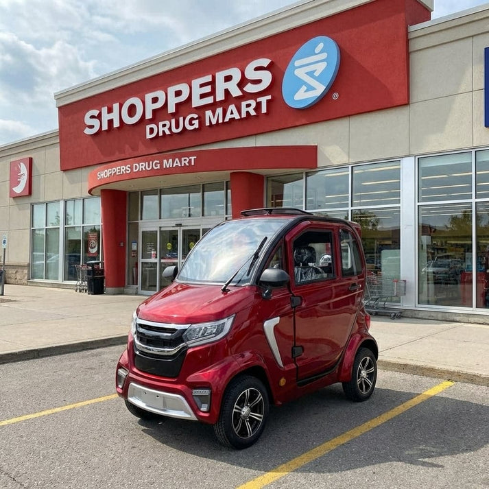Eclipse EV Nova Lite 2026 - Enclosed Mobility Scooter For Sale | EZ RIDES