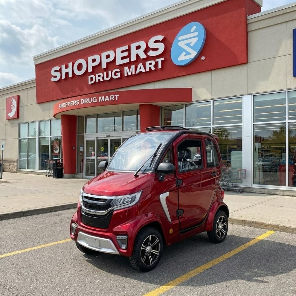 Eclipse EV Nova Lite 2026 - Enclosed Mobility Scooter For Sale | EZ RIDES
