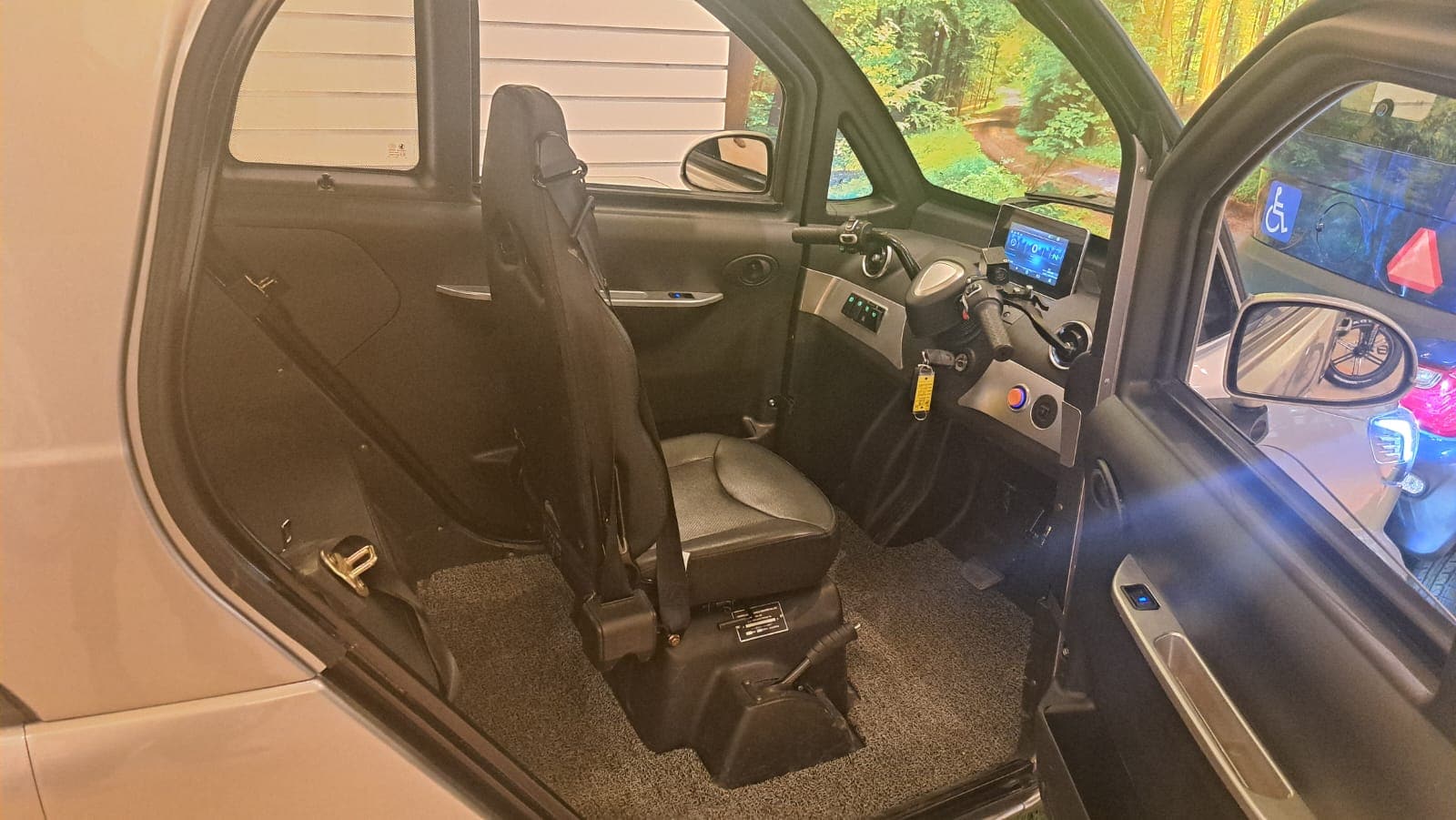 Buy Enclosed Mobility Scooters | EZ-Rides - Ultimate Comfort & Safety