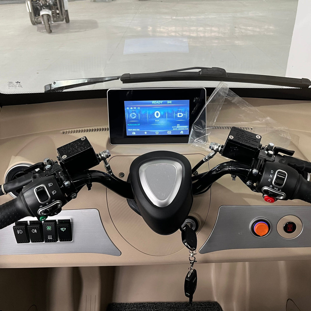 Buy Enclosed Mobility Scooters | EZ-Rides - Ultimate Comfort & Safety