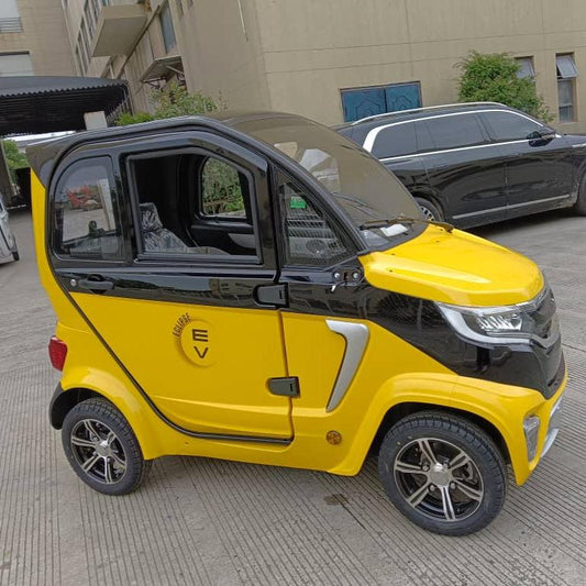 Buy Enclosed Mobility Scooters | EZ-Rides - Ultimate Comfort & Safety