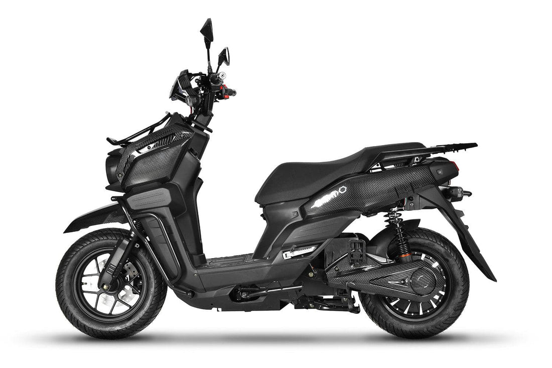 Emmo NOK - Modern and Robust Electric Moped | EZ RIDES