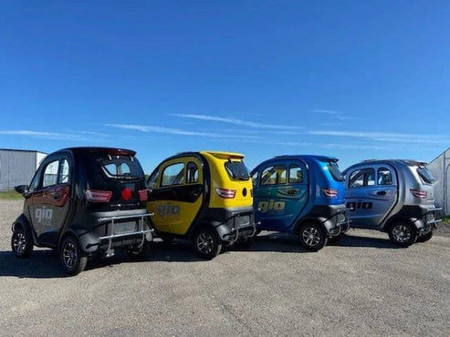 Gio Golf - Enclosed Enclosed Mobility Scooter | EZ Rides