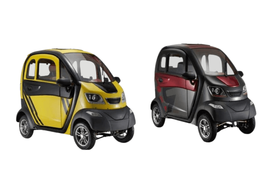 Buy Enclosed Mobility Scooters | EZ-Rides - Ultimate Comfort & Safety