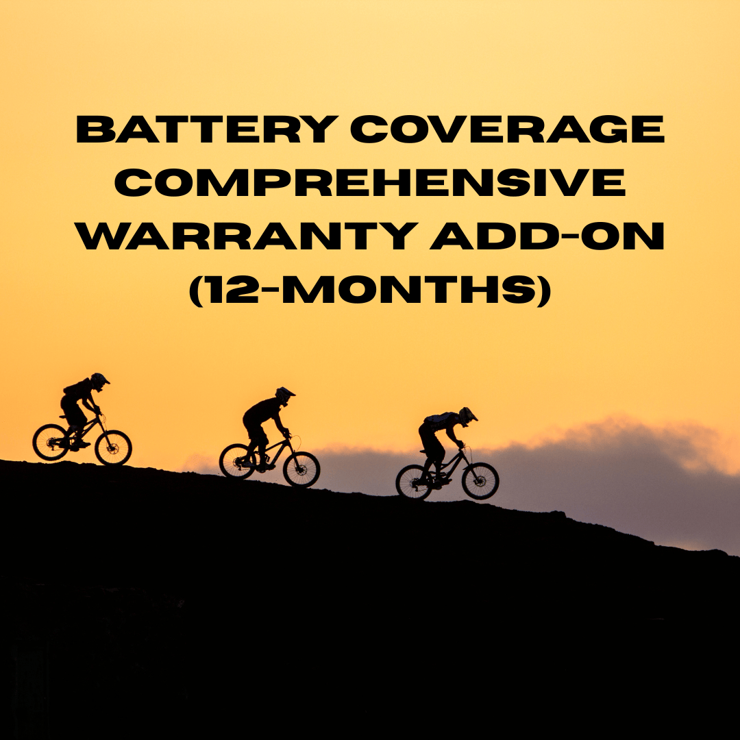 Battery Coverage Comprehensive Warranty add-on (12-months) | Ride Guar
