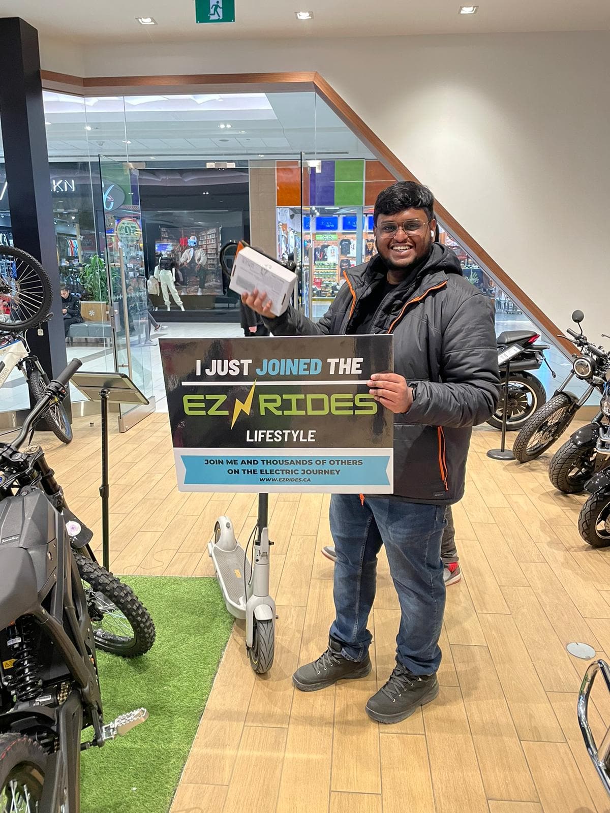 EZ RIDES now in Oshawa Centre & Quinte Mall – EZ Rides