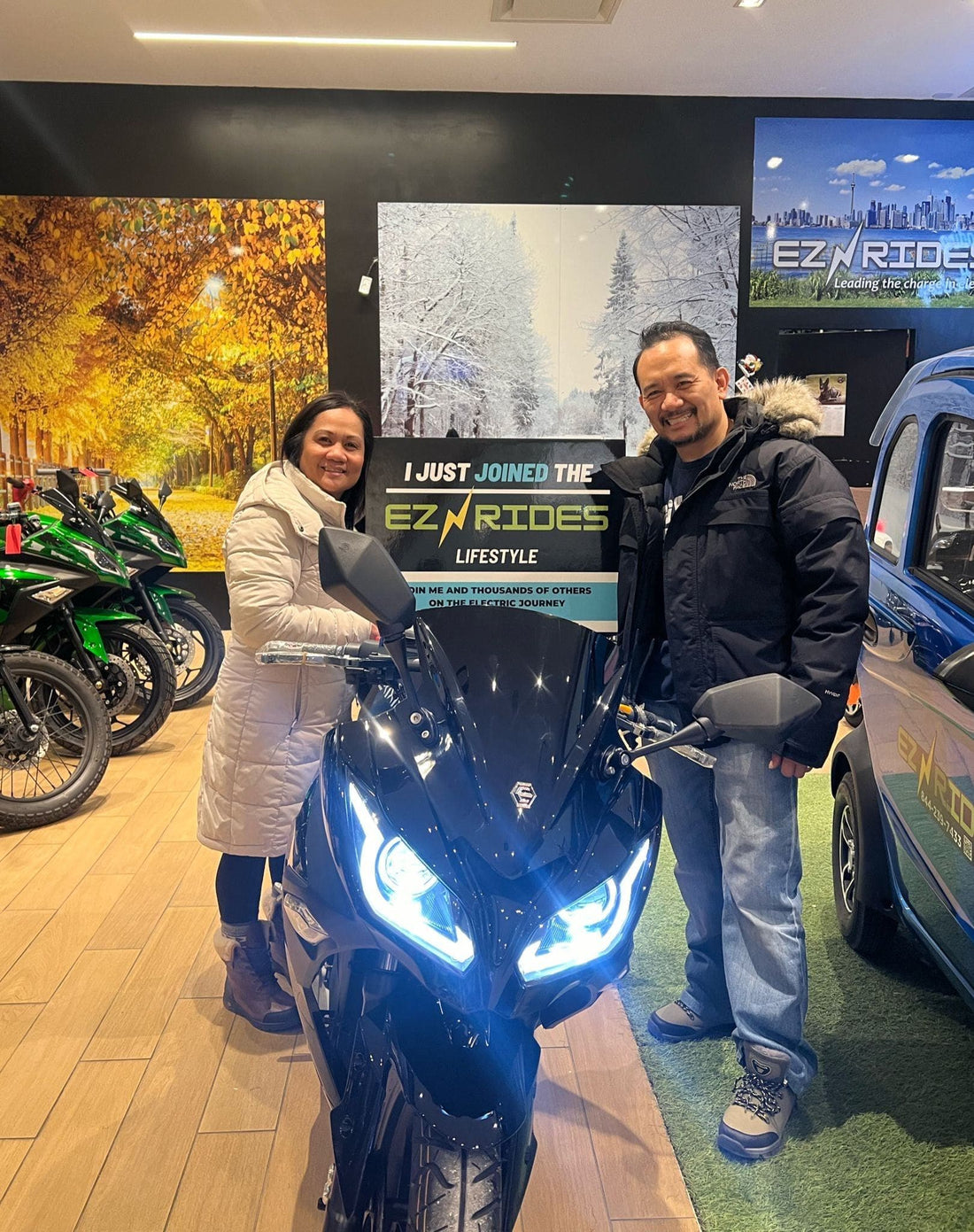 EZ RIDES now in Oshawa Centre & Quinte Mall – EZ Rides